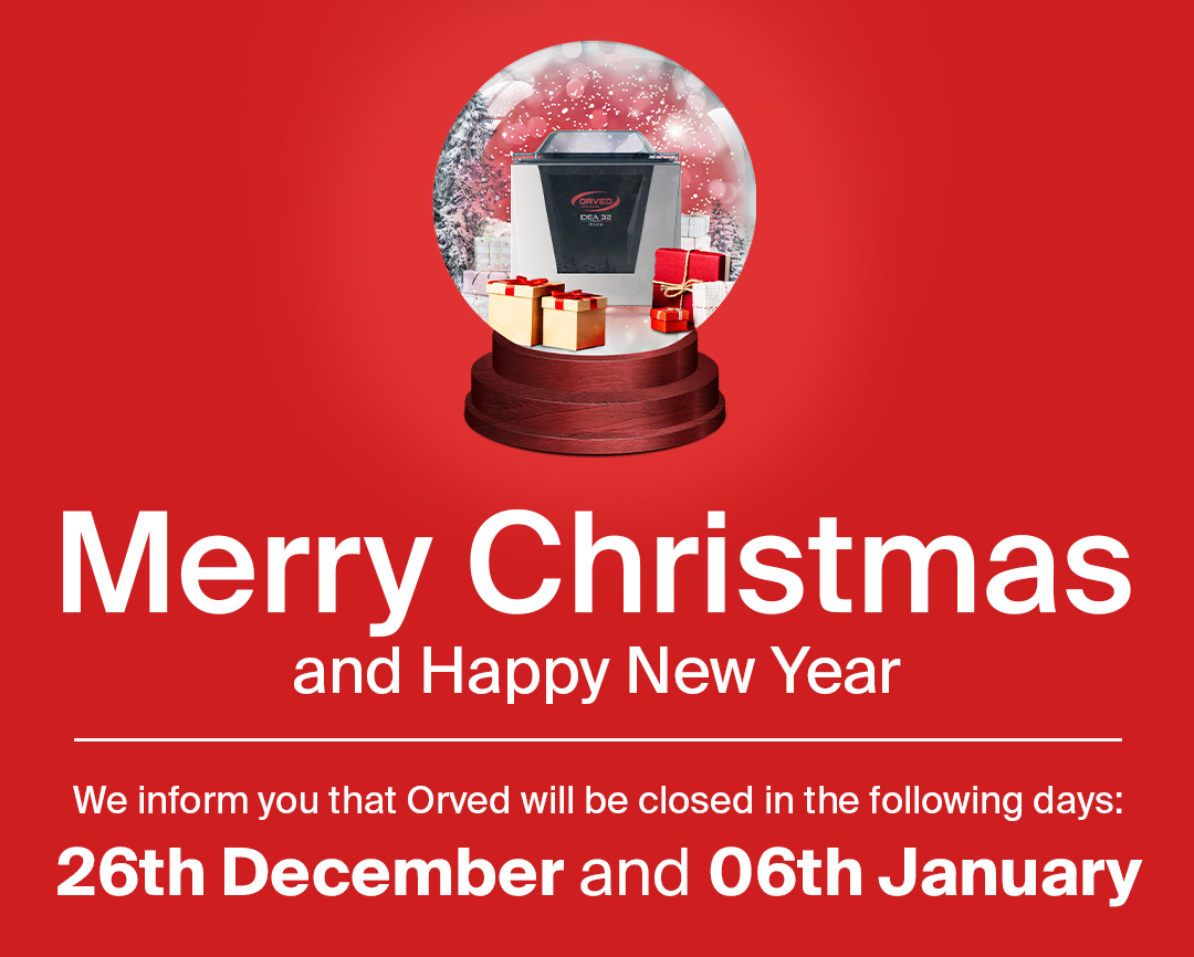 Best Chef vacuum level in your kitchen | Orved