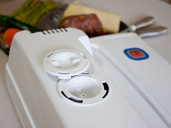 Household vacuum machine for food | Orved