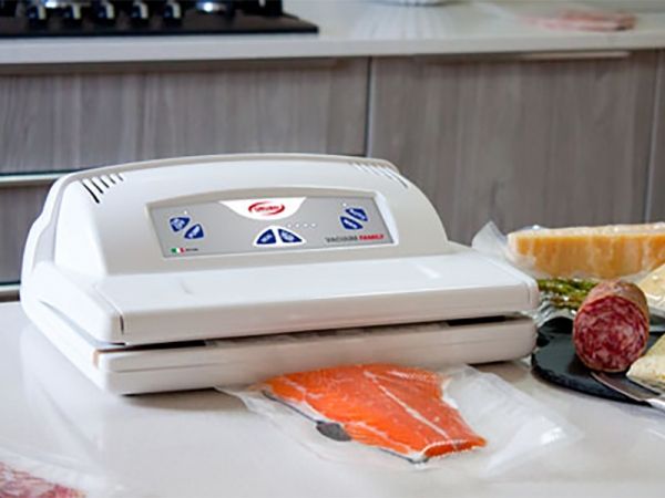 Household vacuum machine for food | Orved