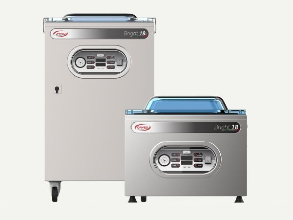 Macchine Sottovuoto a Campana per alimenti Linea Bright | Orved