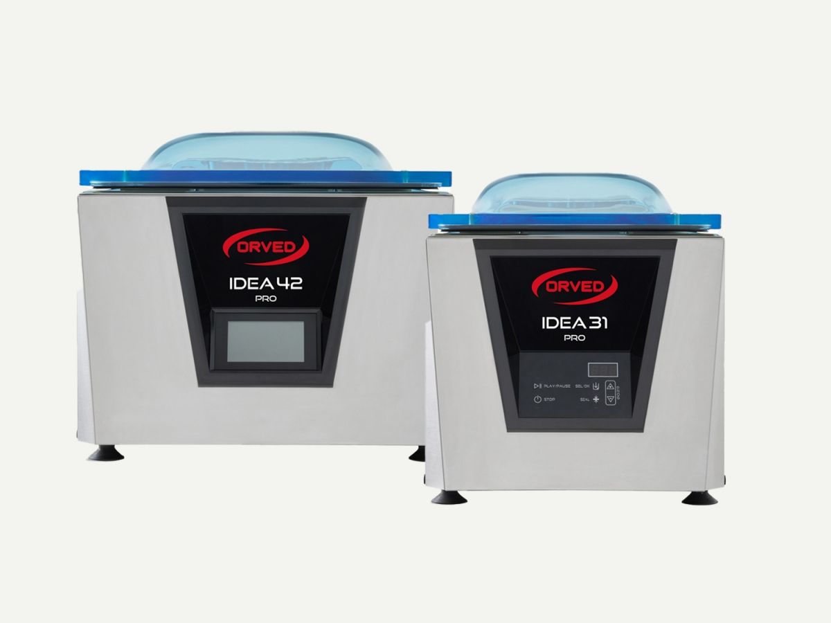 Vacuum, Packaging and Cooking Machines | Orved