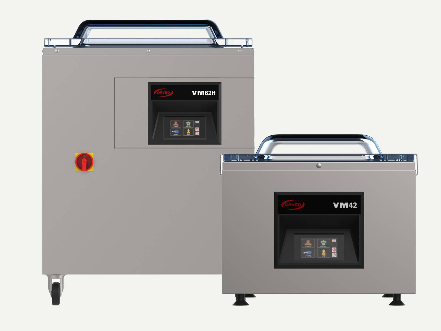 Vacuum, Packaging and Cooking Machines | Orved