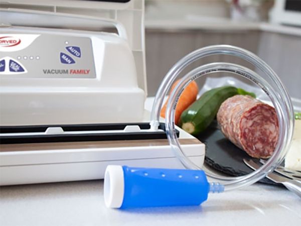 Household vacuum machine for food | Orved