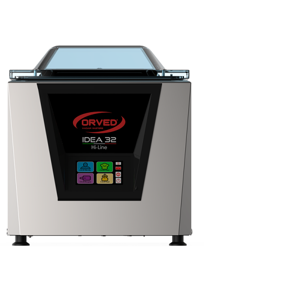 Hi-line Vacuum Machines for food processing | Orved