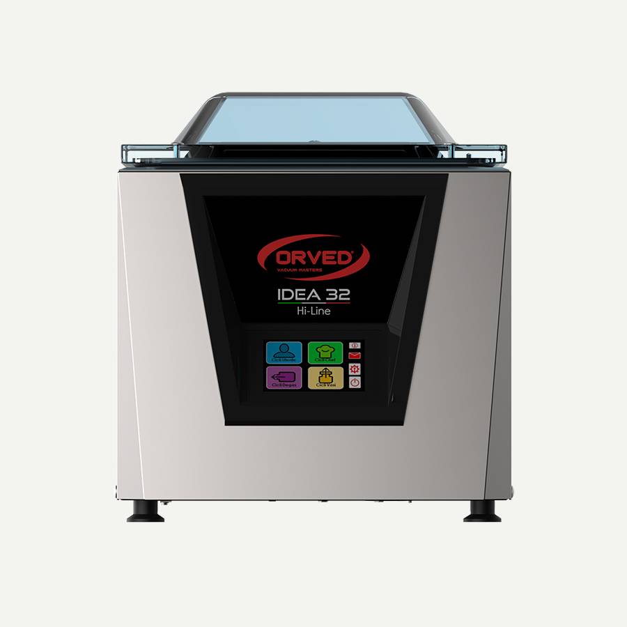 Best Chef vacuum level in your kitchen | Orved