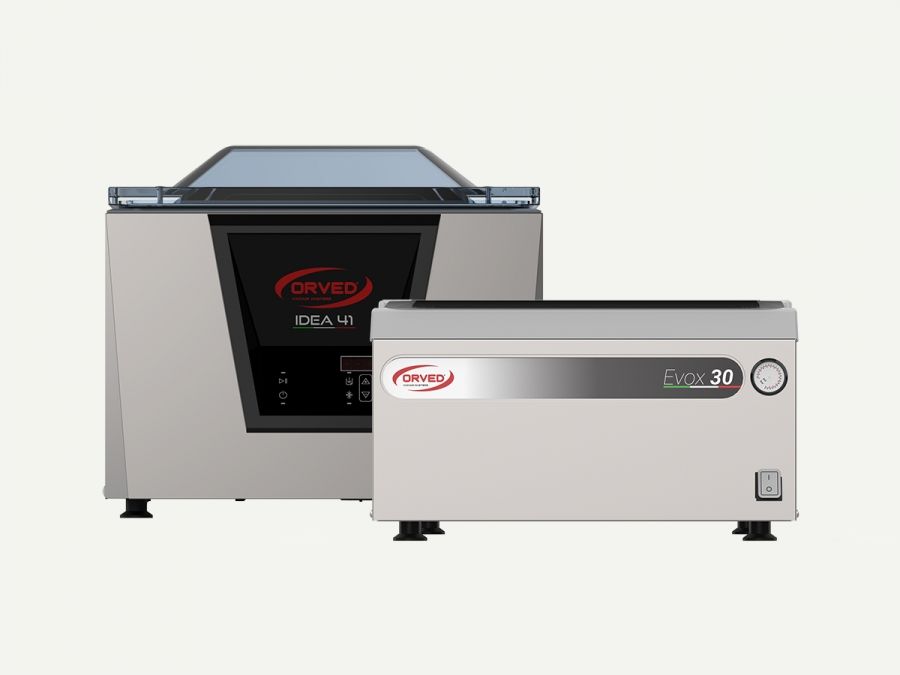 Vacuum, Packaging and Cooking Machines | Orved